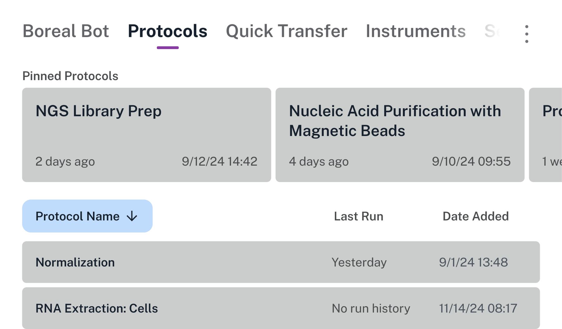 Opentrons Flex: Protocol Management - Opentrons Documentation