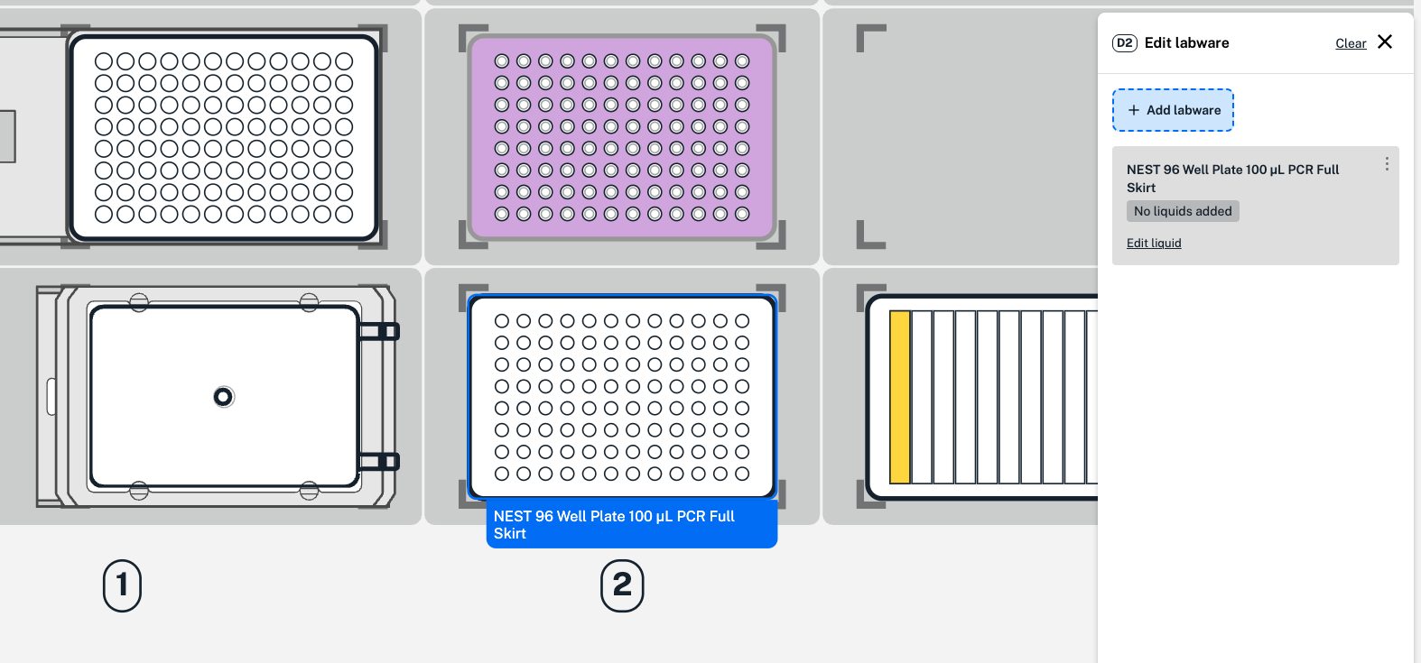 Protocol Designer: Starting Deck - Opentrons Documentation