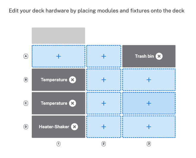 Protocol Designer: Starting Deck - Opentrons Documentation