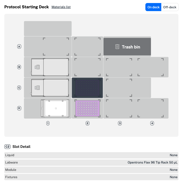 Protocol Designer: Metadata and Overview - Opentrons Documentation